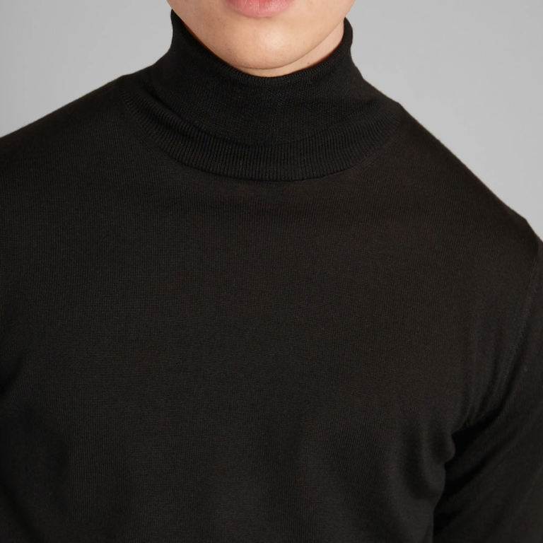 Les meilleurs pulls col roulé pour homme (pour l'hiver 2025) - Le Blog ...