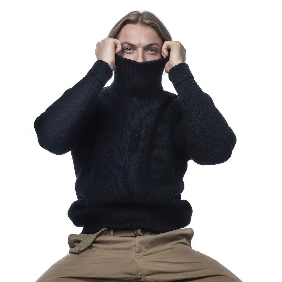 Les meilleurs pulls col roulé pour homme (pour l'hiver 2025) - Le Blog ...