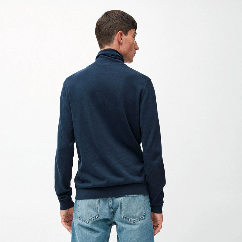 Les meilleurs pulls col roulé pour homme (pour l'hiver 2025) - Le Blog ...