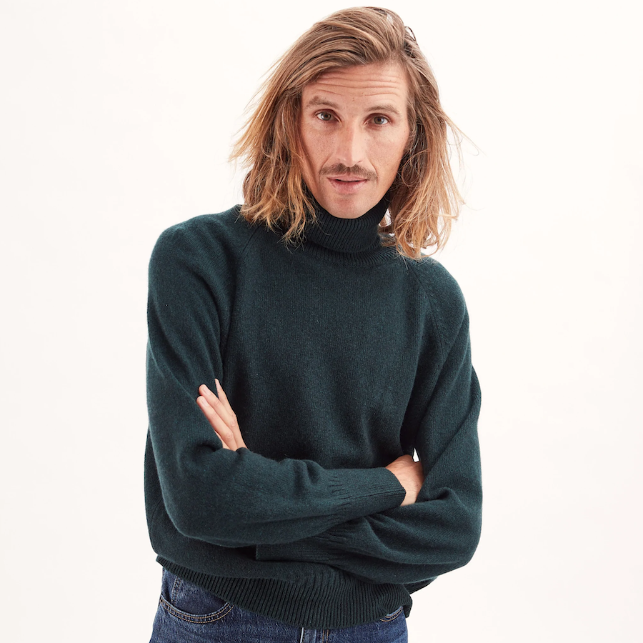 Les meilleurs pulls col roulé pour homme (pour l'hiver 2025) - Le Blog ...