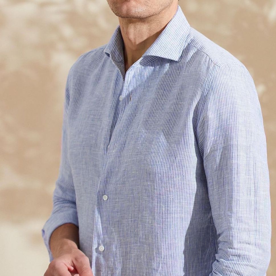 Les meilleures marques de chemise en lin pour l’été (2025) - Le Blog de ...