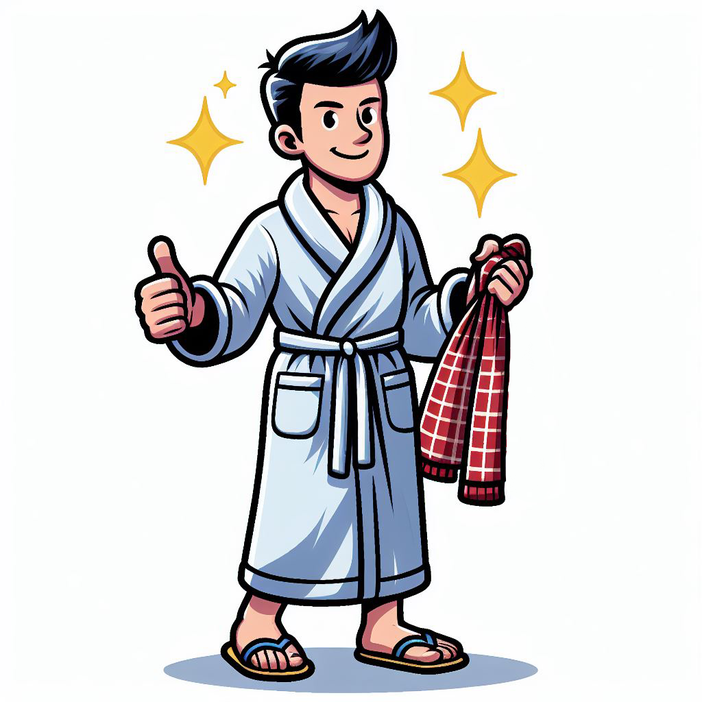Les meilleurs peignoirs de bain (Confort assuré) ! - Le Blog de Mode ...