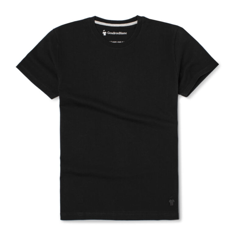 T-shirts homme - Bien coupés et Ultra doux - GoudronBlanc